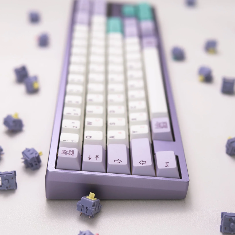 Monacokeys Athena (ISO & ANSI-DE) Keycap Set | CandyKeys