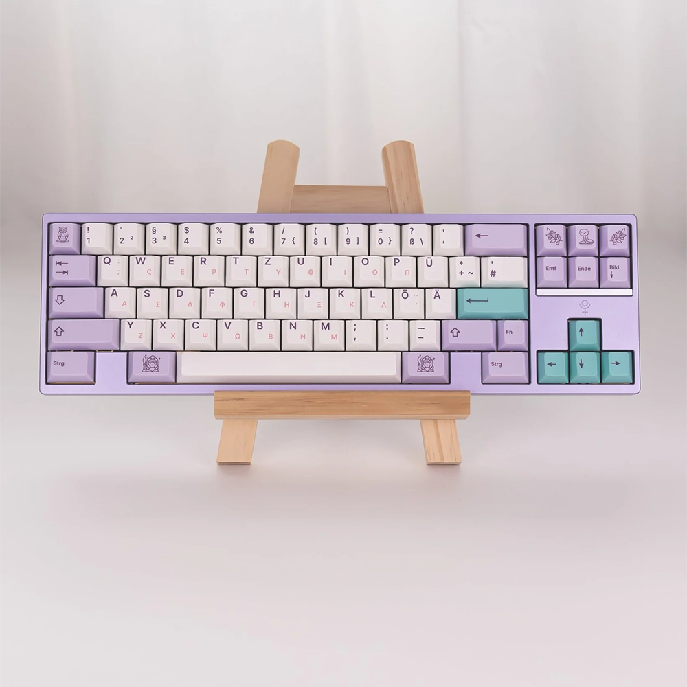 Monacokeys Athena (ISO & ANSI-DE) Keycap Set | CandyKeys