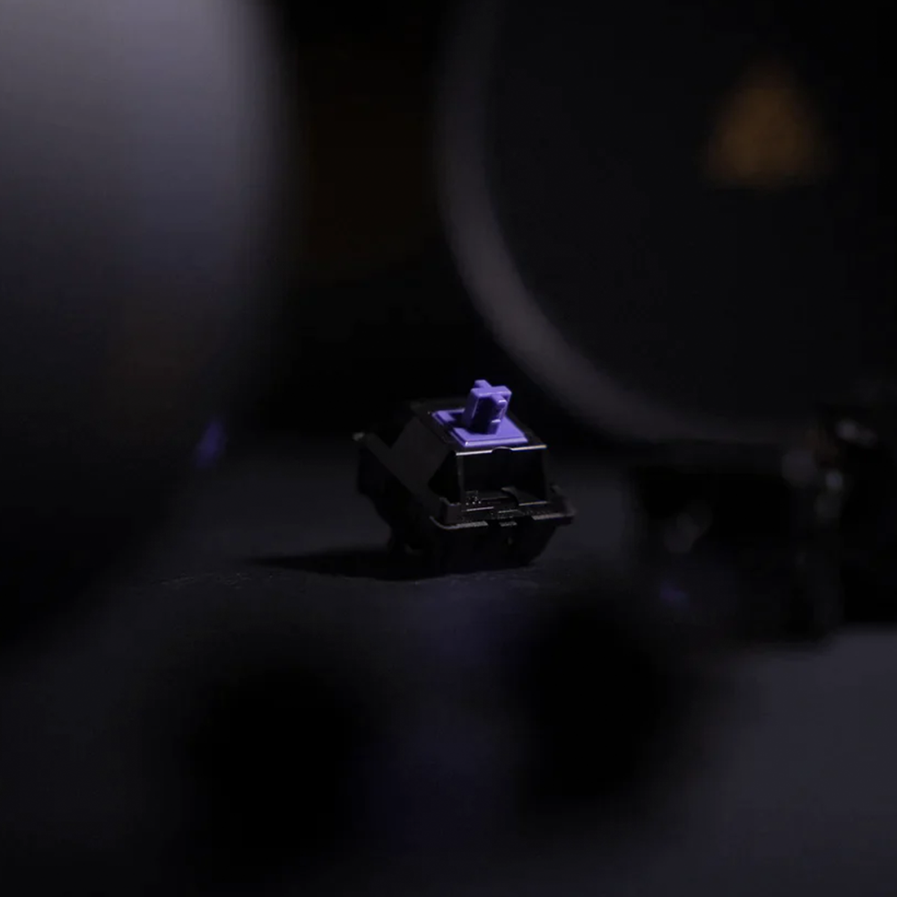 Vertex V One Schalter: Premium Lineare Mechanische Tastatur-Switches | CandyKeys