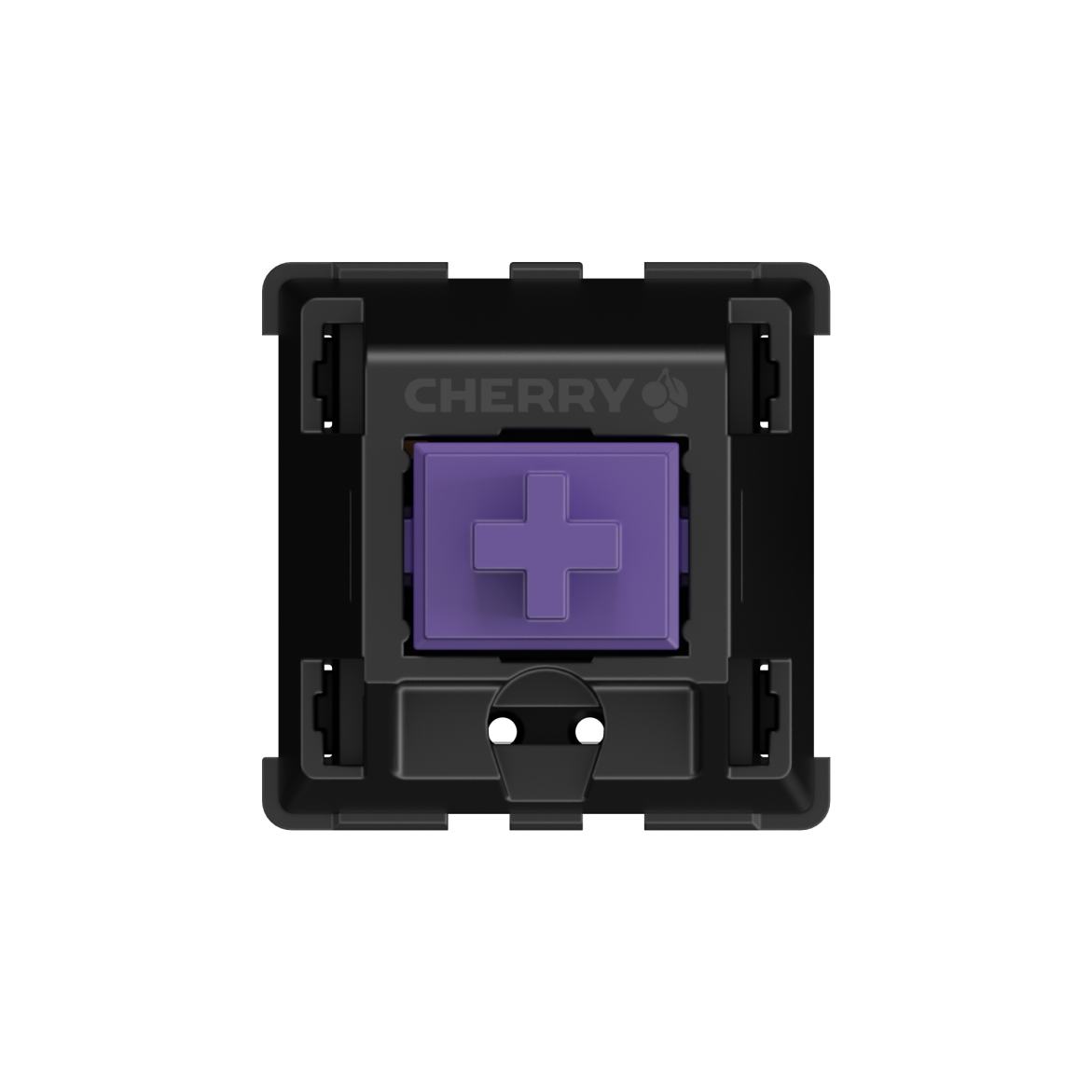 Red Heart Translucent Keycap | CandyKeys