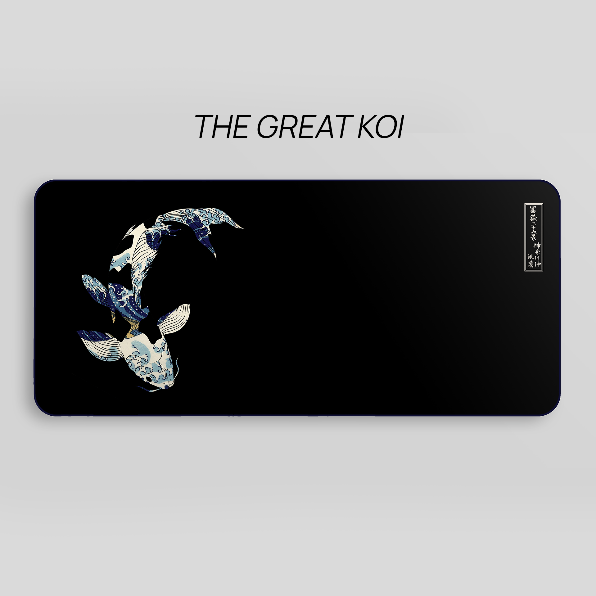 Great Wave Deskmats | CandyKeys