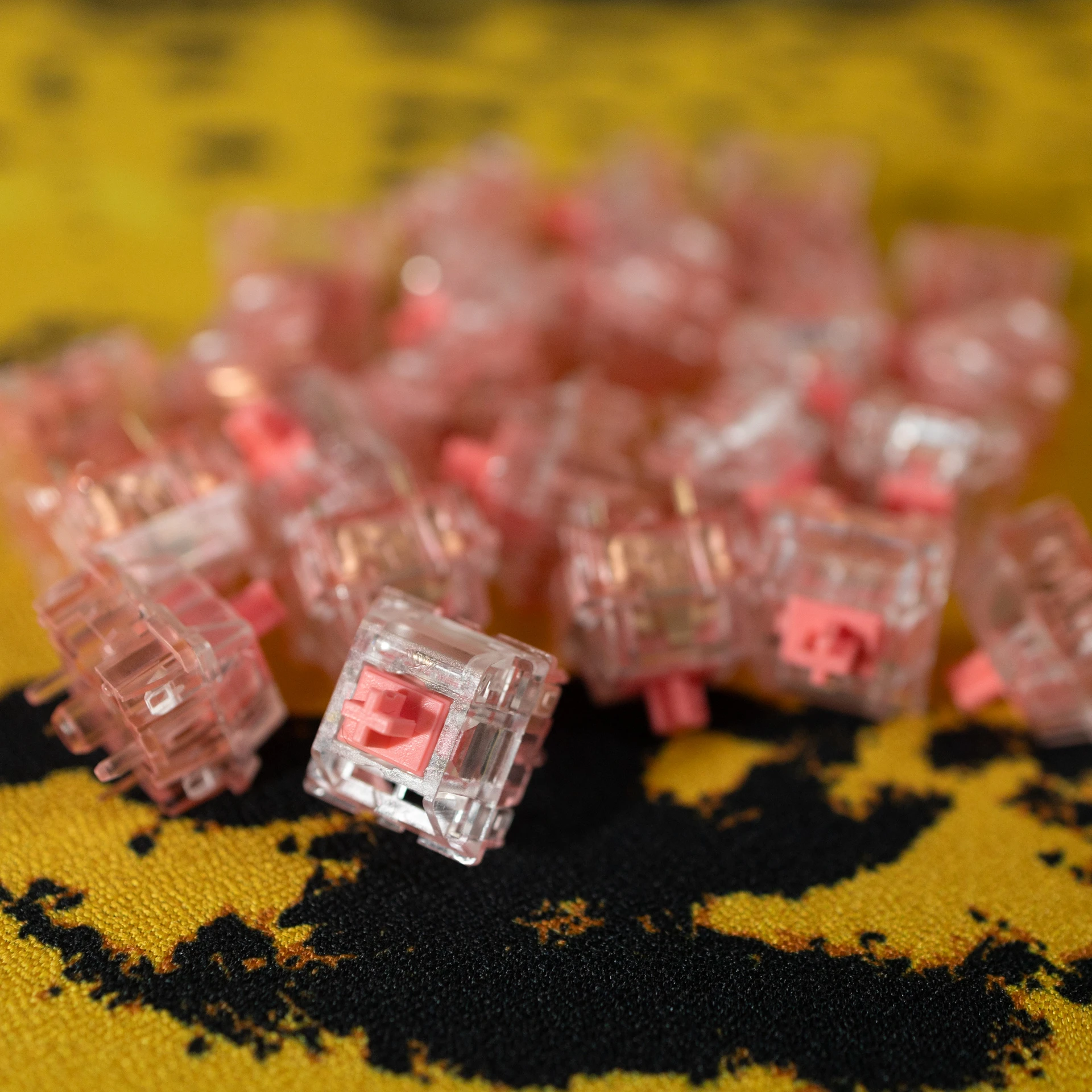 KTT Strawberry Switch | CandyKeys