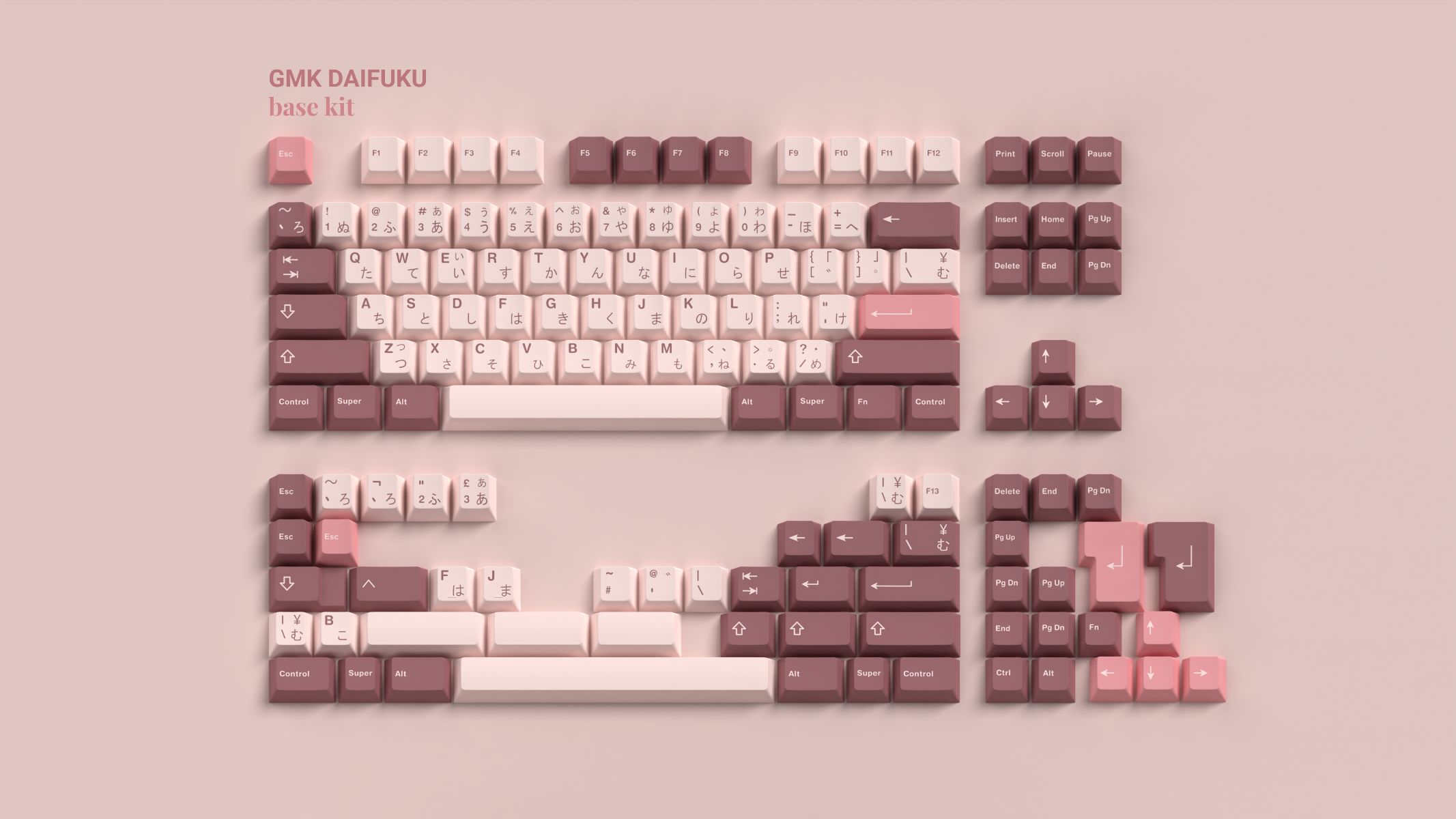 GMK Daifuku (Base Kit) | CandyKeys