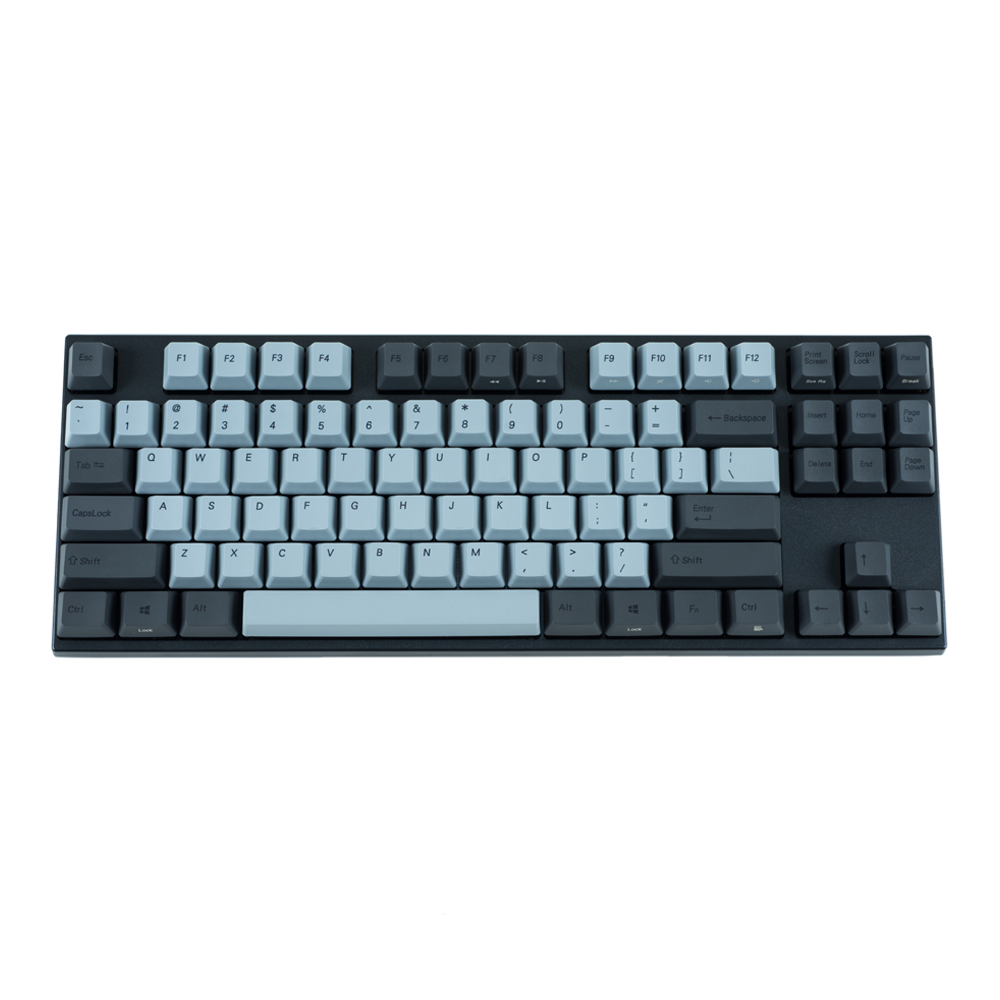 VA87M Grey & Black (ANSI) | CandyKeys