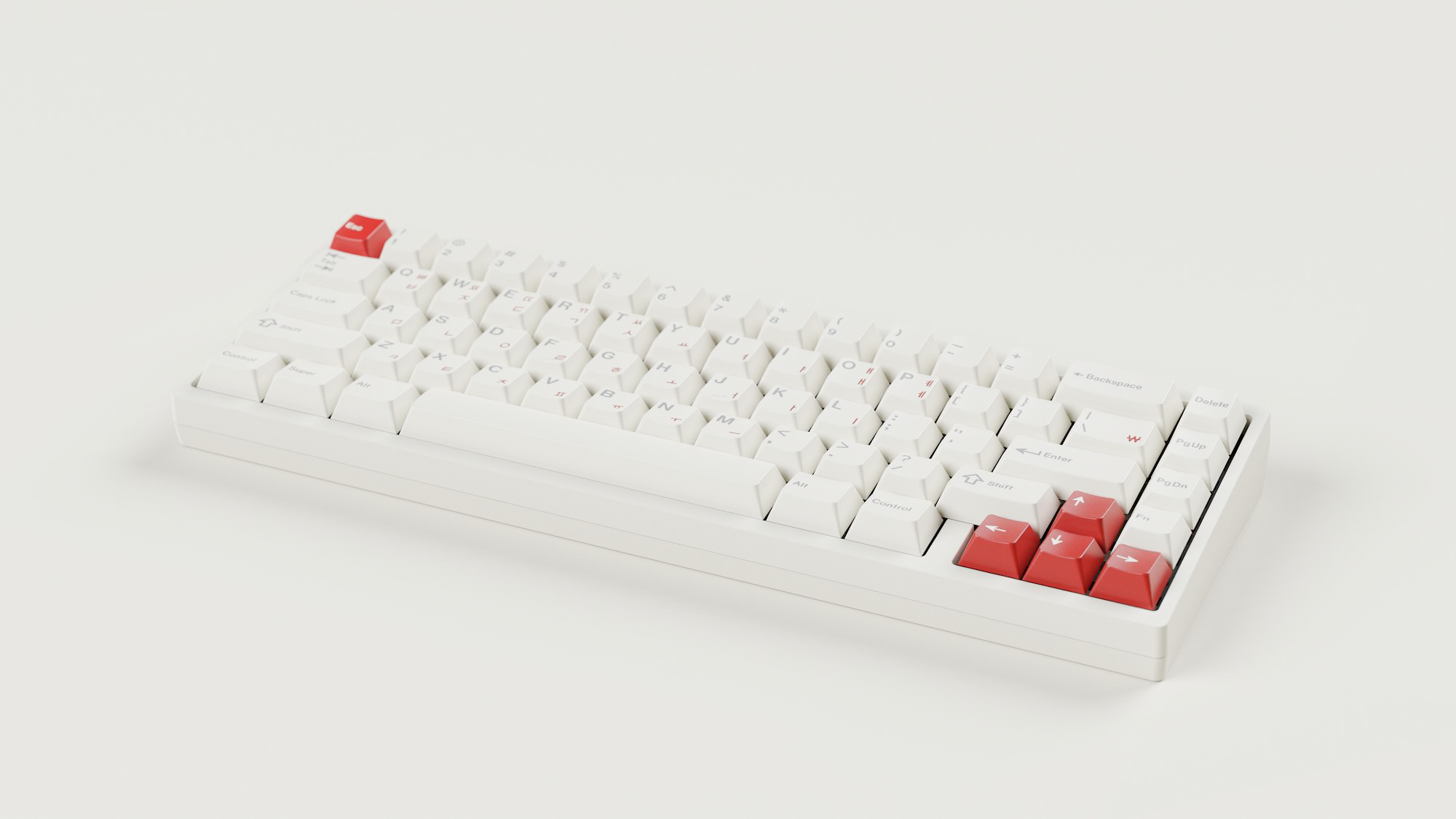 KBD67 Lite x EPBT Simple Hangul | CandyKeys