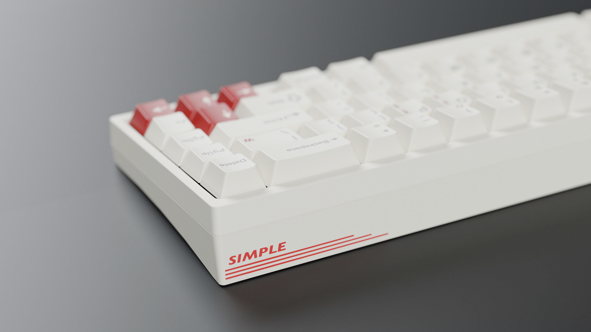 KBD67 Lite x EPBT Simple Hangul | CandyKeys