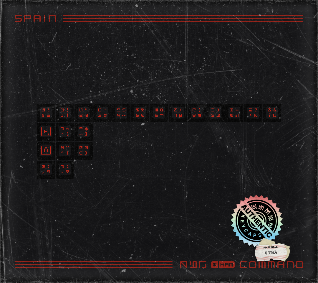 KAM Command | CandyKeys