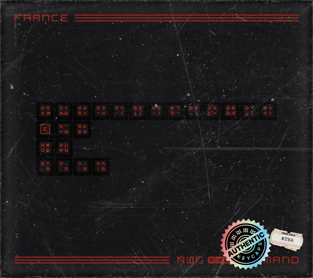 KAM Command | CandyKeys