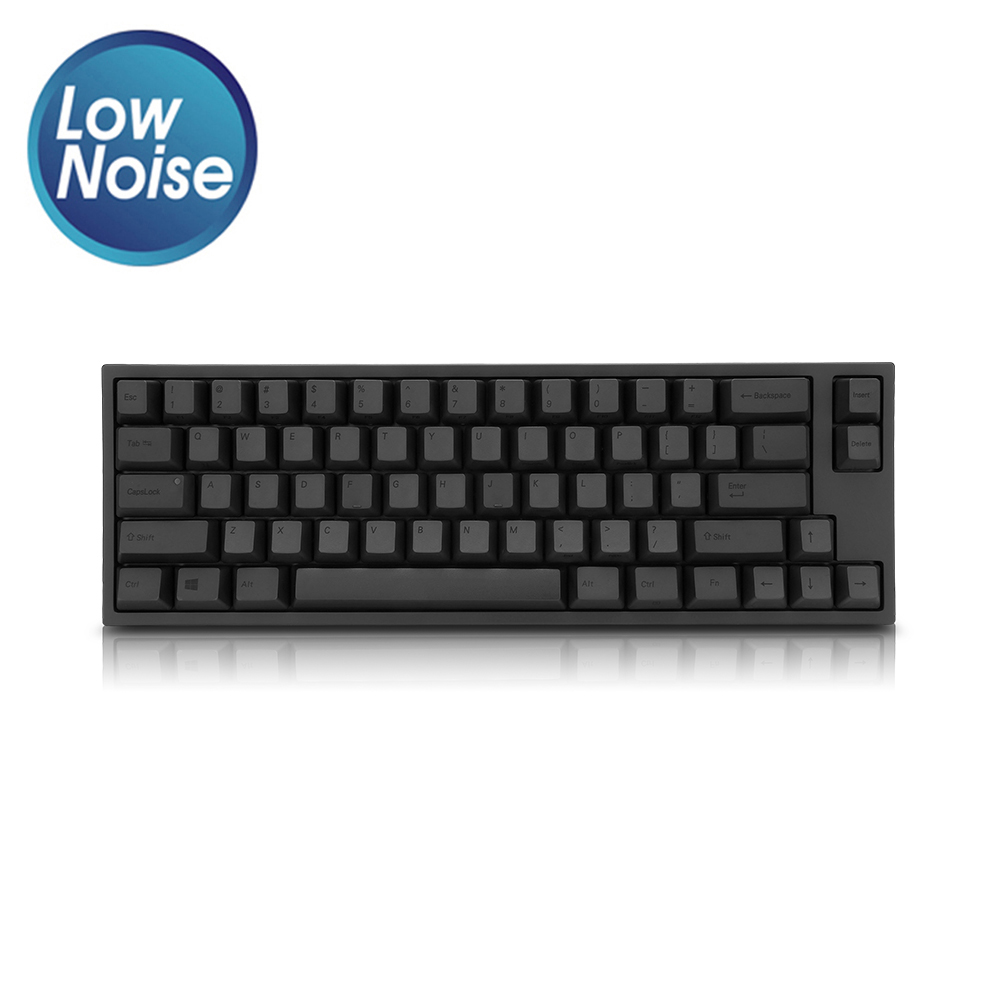 FC660C Black (Silenced) | CandyKeys