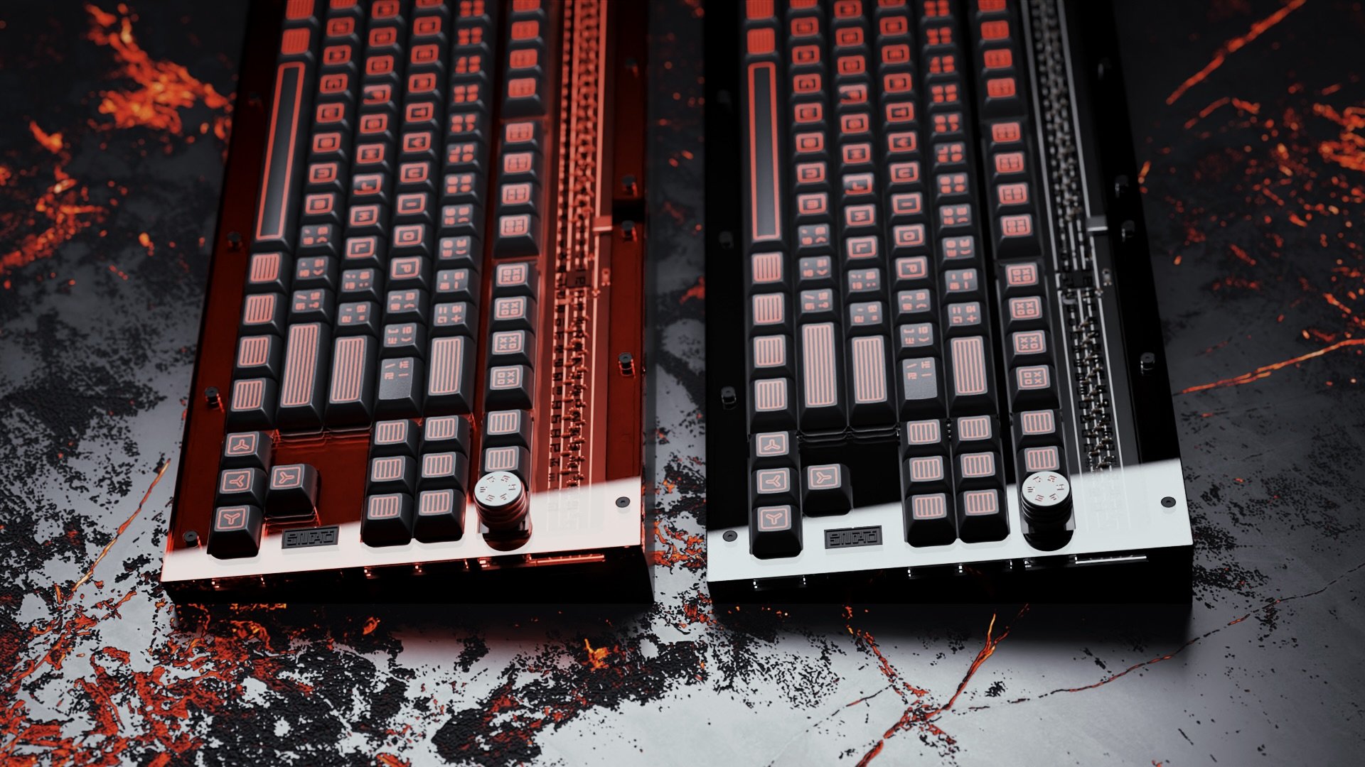 Protozoa Command TKL Keyboard | CandyKeys