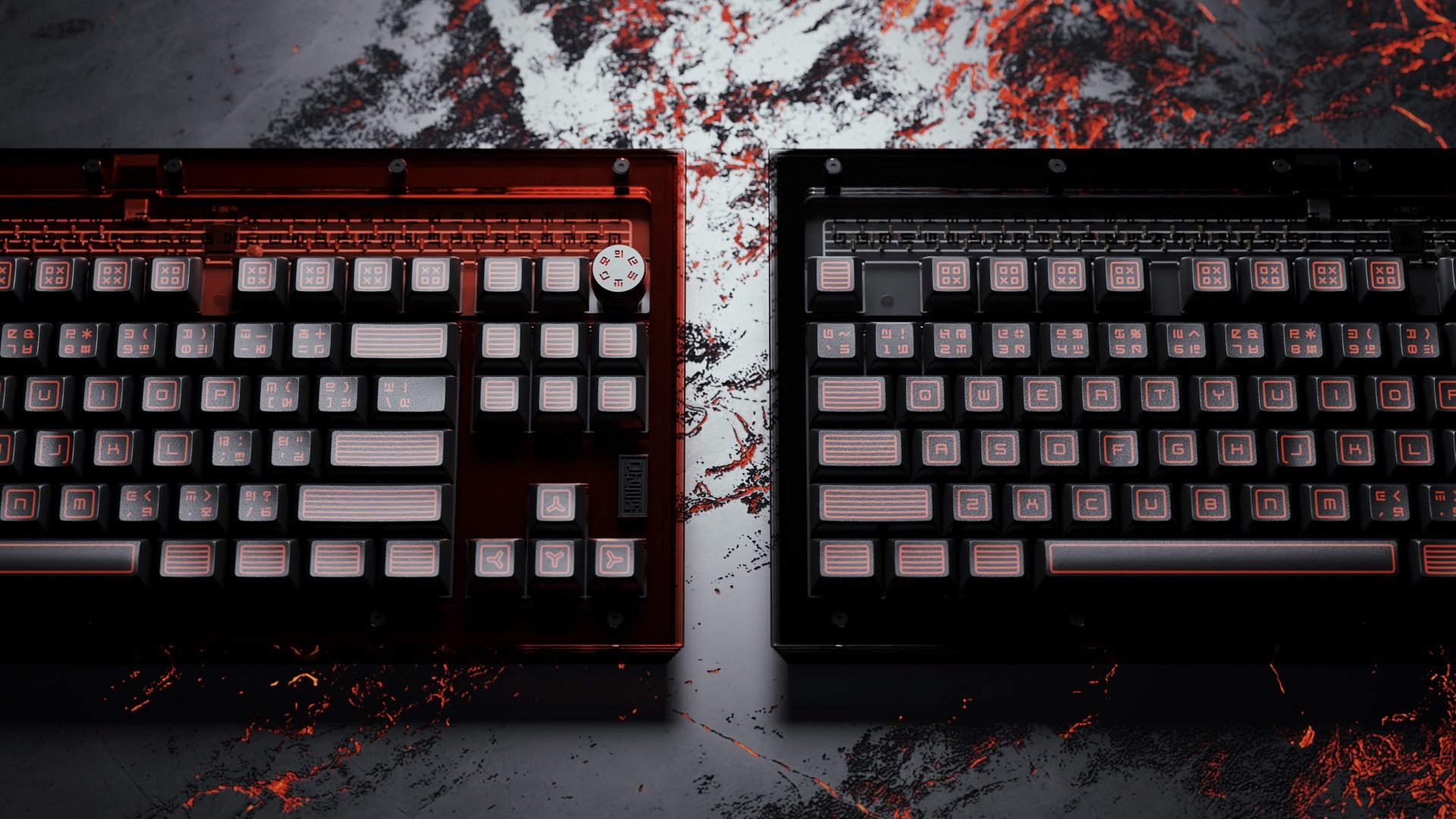 Protozoa Command TKL Keyboard | CandyKeys