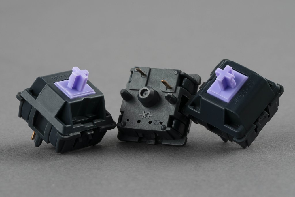 SP-Star Dark Magic Girl Switches (x10) | CandyKeys