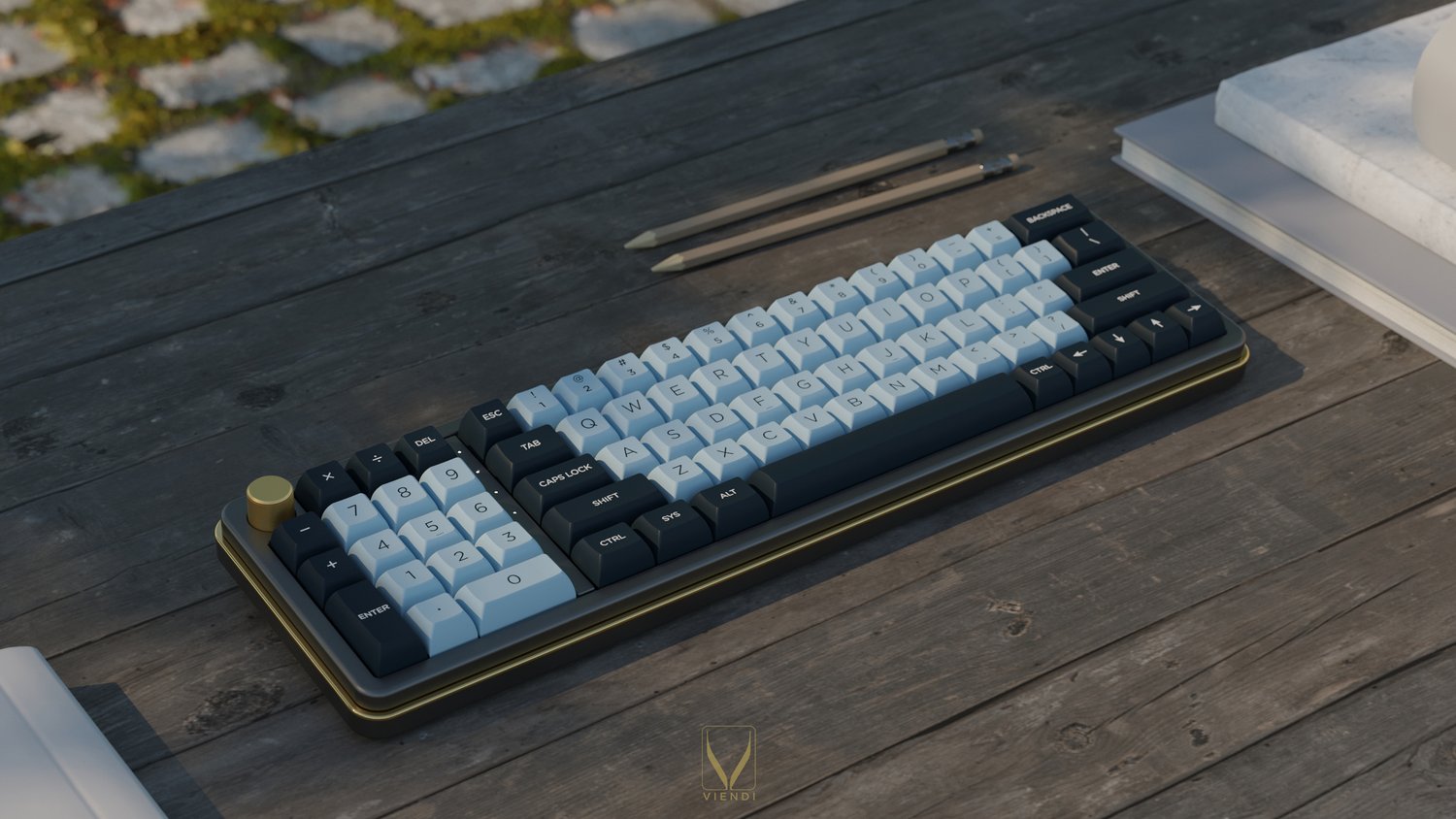 VIENDI 8L Keyboard Kit | CandyKeys