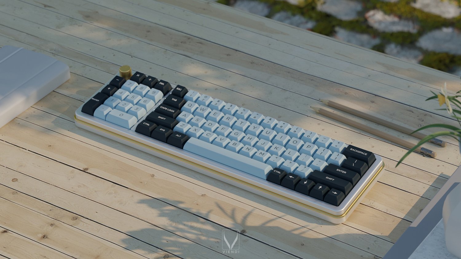 VIENDI 8L Keyboard Kit | CandyKeys