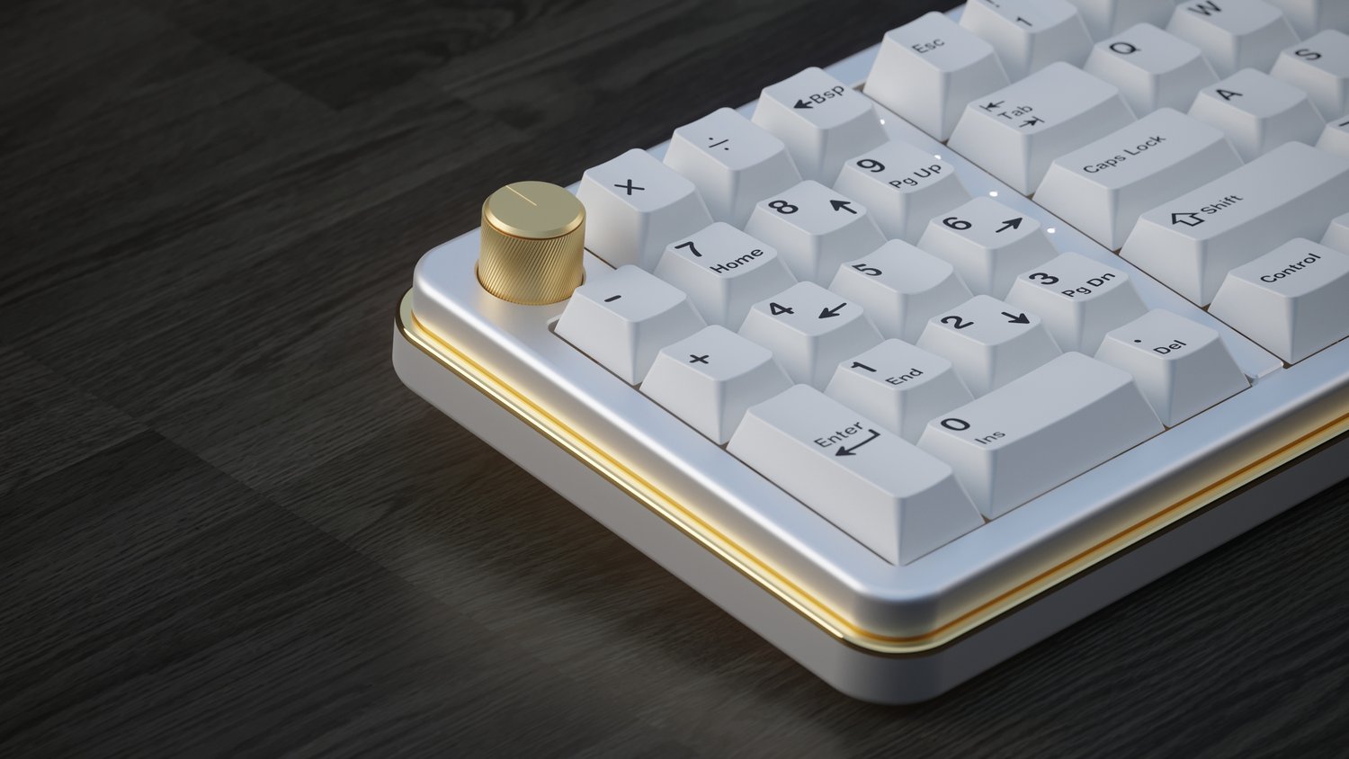 VIENDI 8L Keyboard Kit | CandyKeys