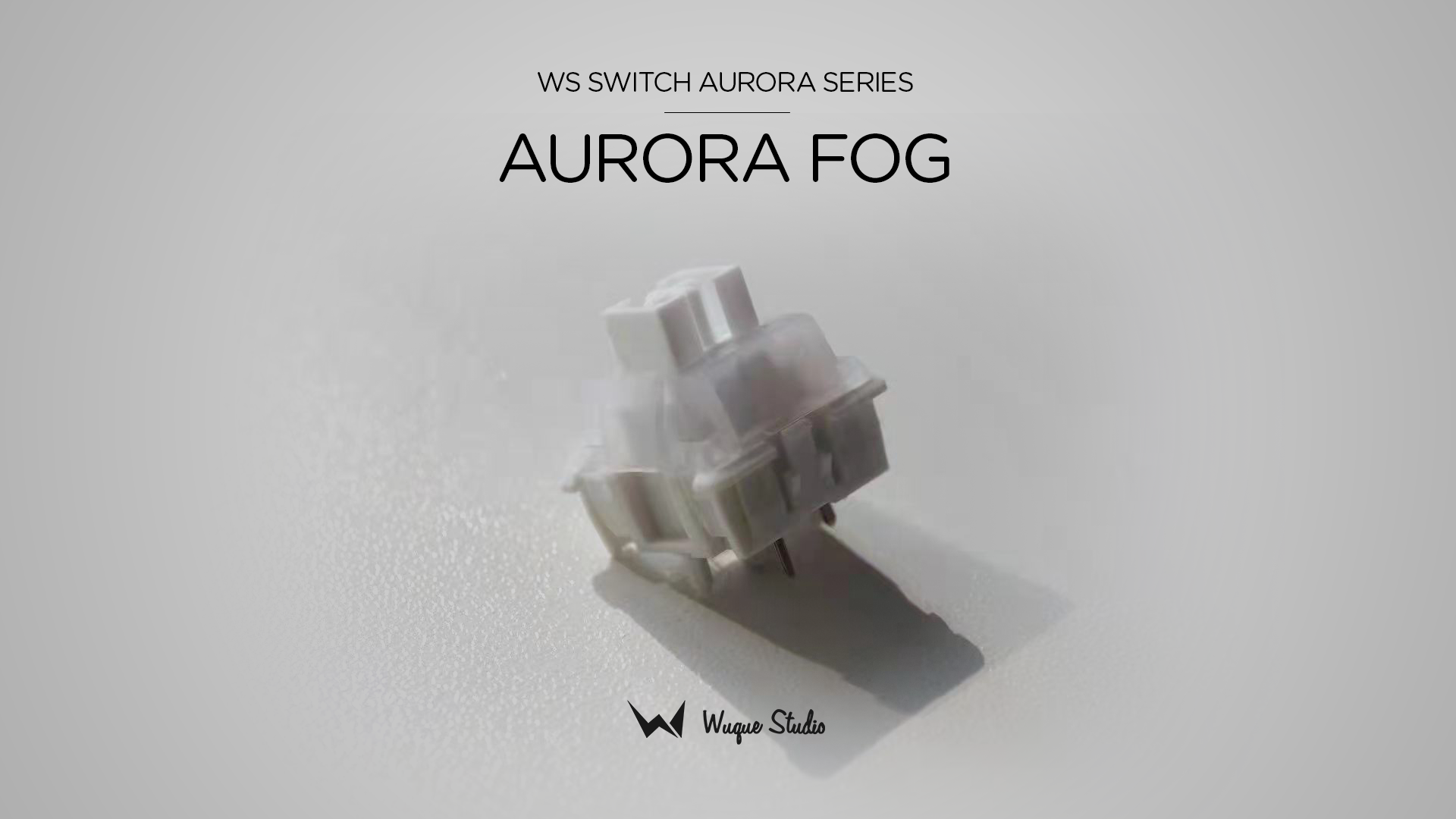 WS Switches Aurora | CandyKeys