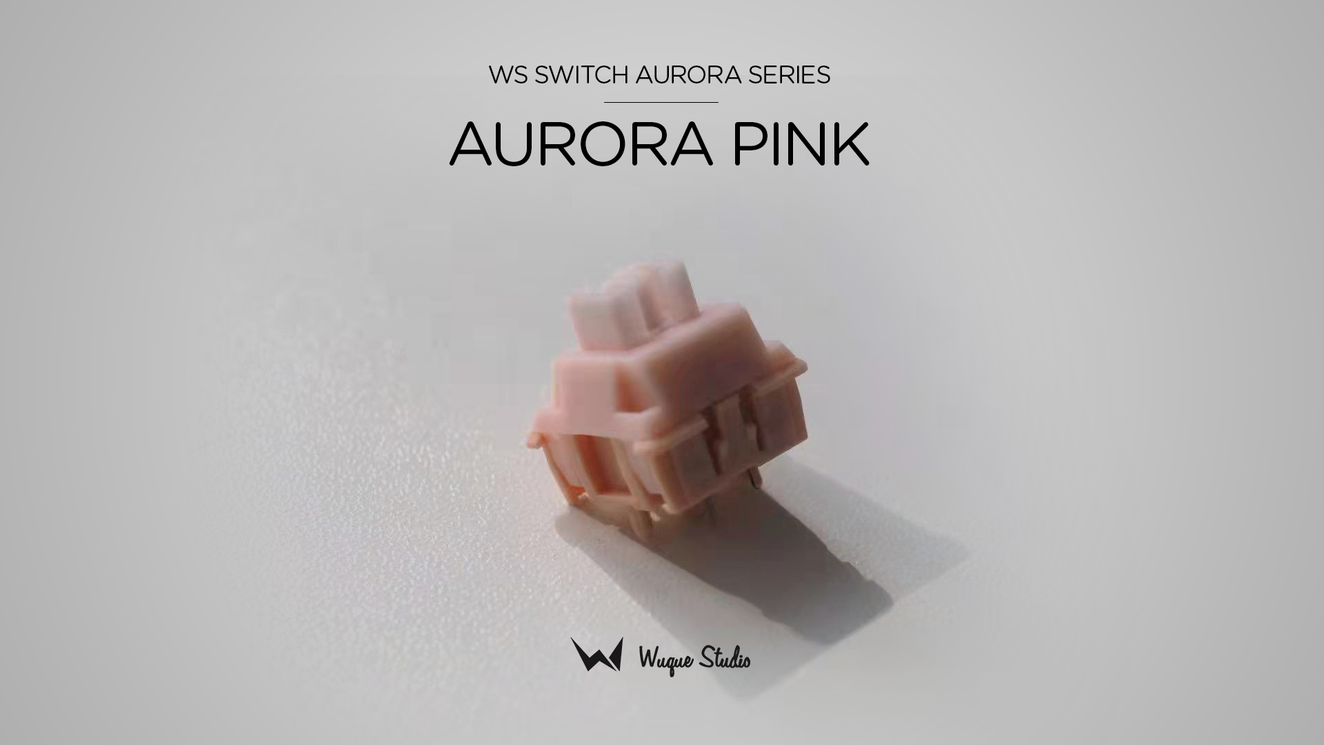 WS Switches Aurora | CandyKeys