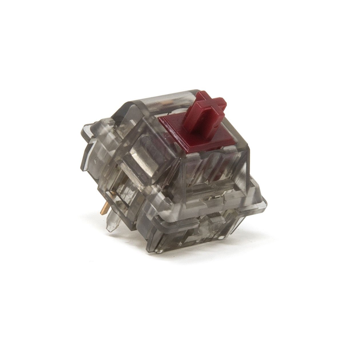 Durock Light Tactile Burgundy Switch | CandyKeys