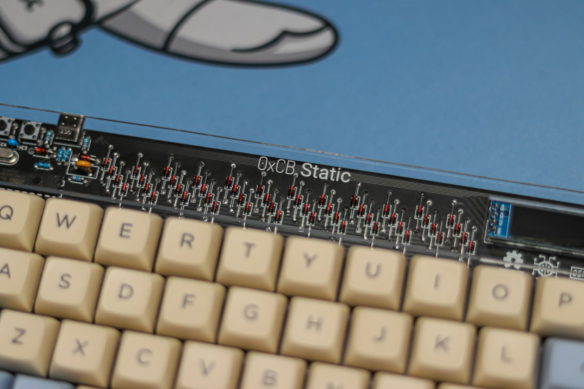 0xCB Static Keyboard Kit | CandyKeys