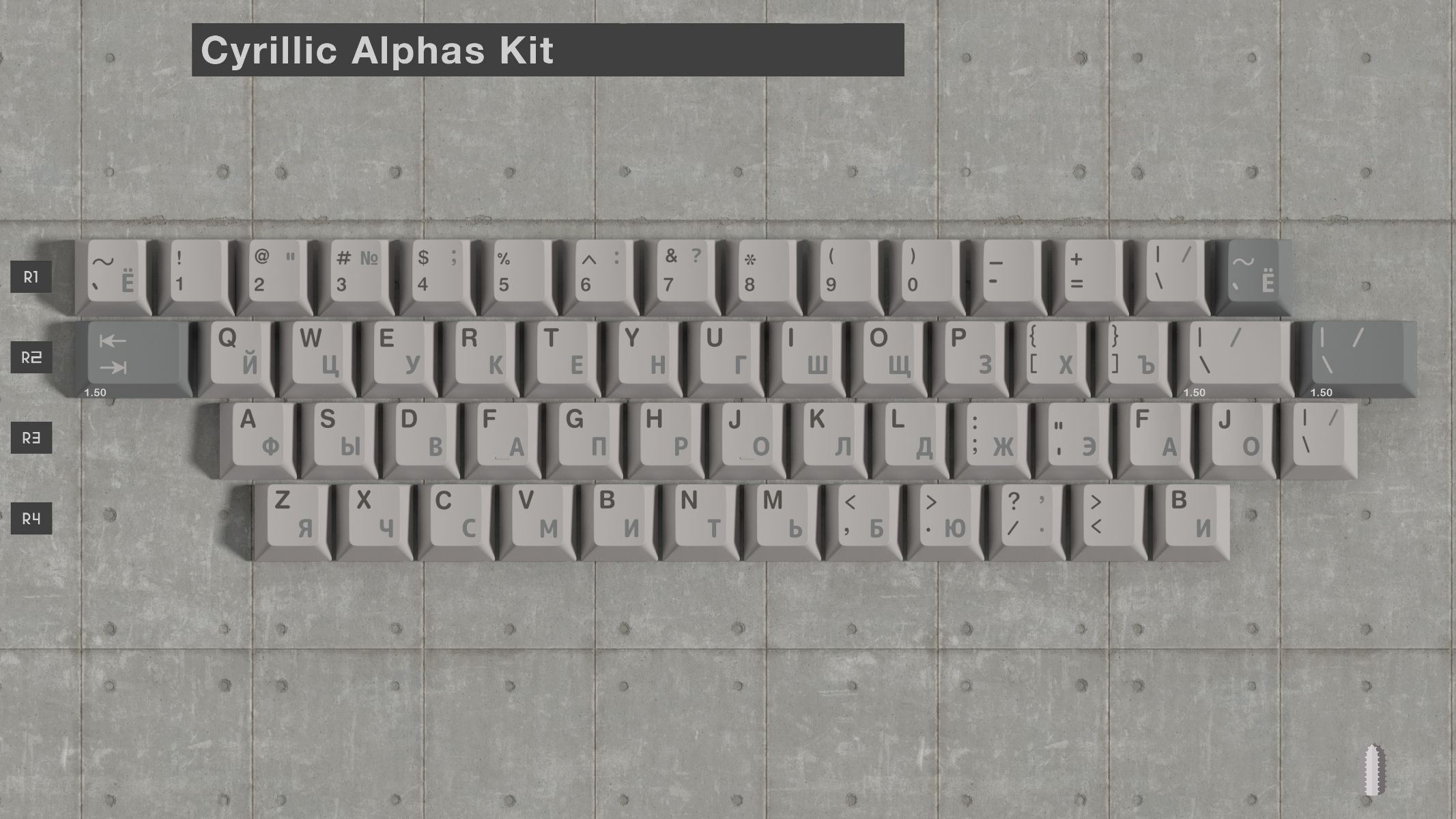 EPBT Brutalist | CandyKeys