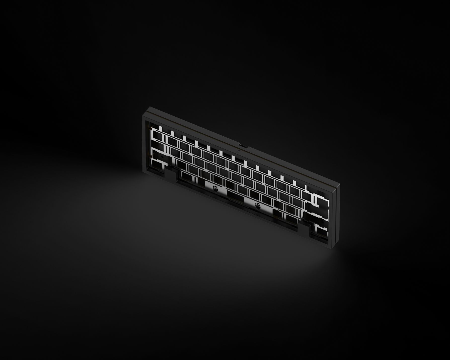 Flame 60 (WKL) Keyboard Kit | CandyKeys