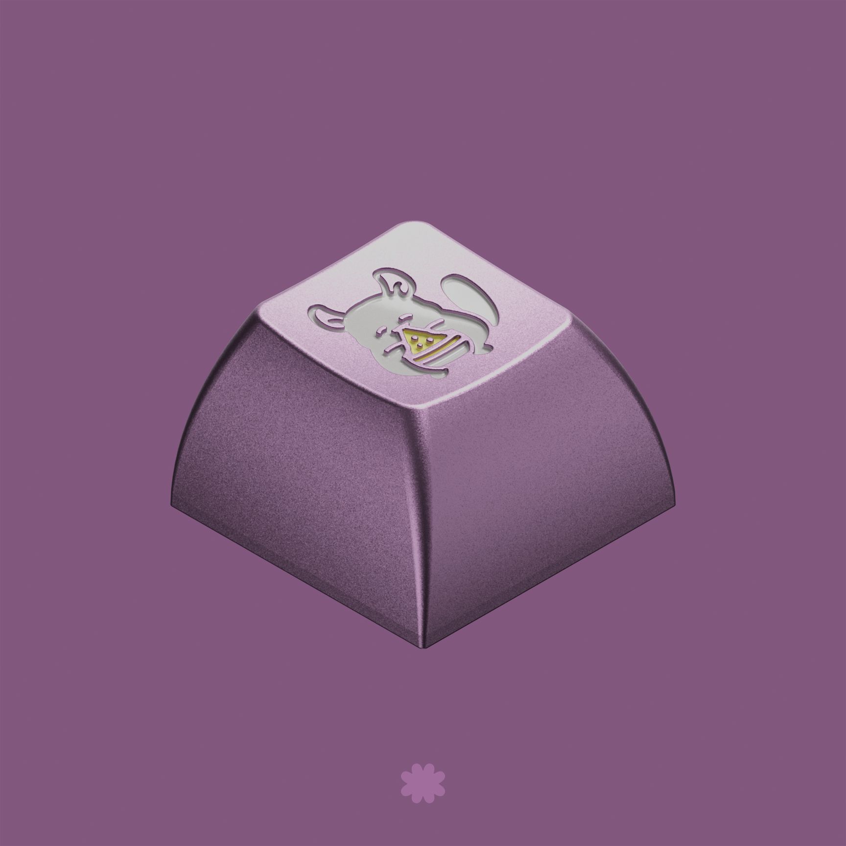 HIBI x Chinchillin' Keycap | CandyKeys