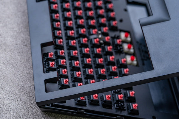 TEX Shinobi DIY Kit (ISO-UK Layout) | CandyKeys