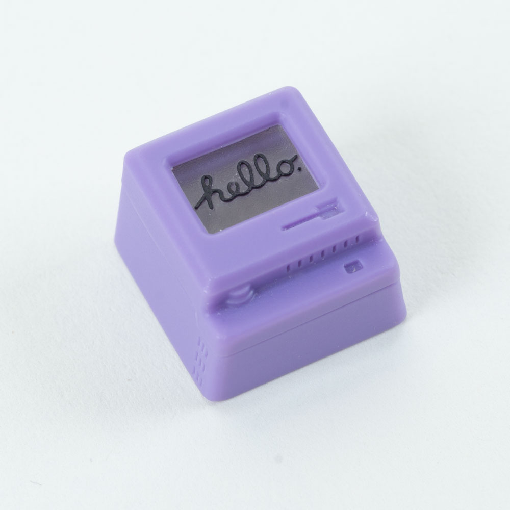 Purple Monitor | CandyKeys