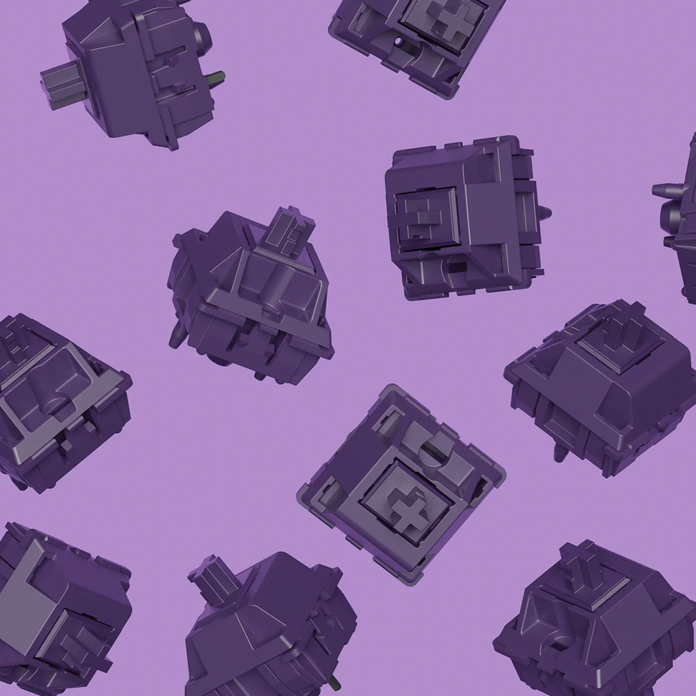 Techno Violet Switch | CandyKeys