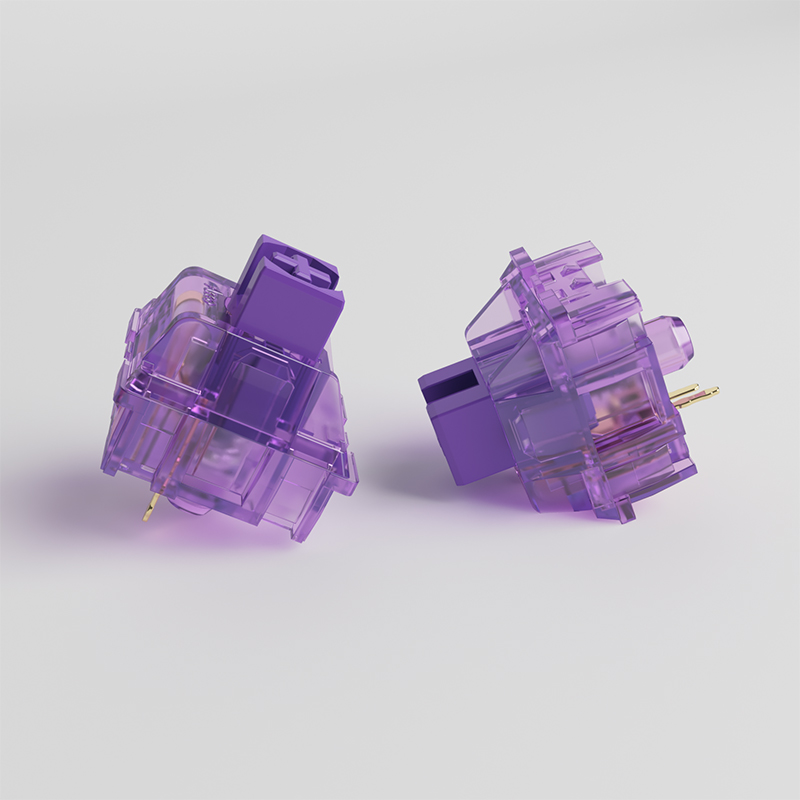 Akko CS Jelly Purple Switch | CandyKeys