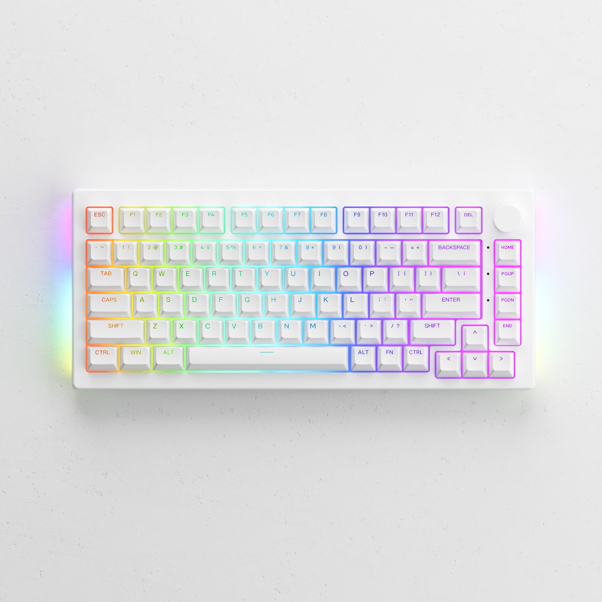 CS Wine White | CandyKeys