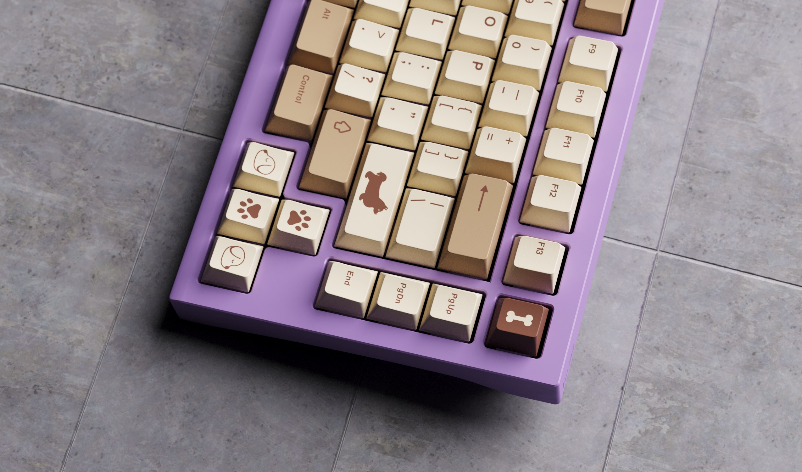 (Extra) ANSI Hot-Swap PCB | CandyKeys