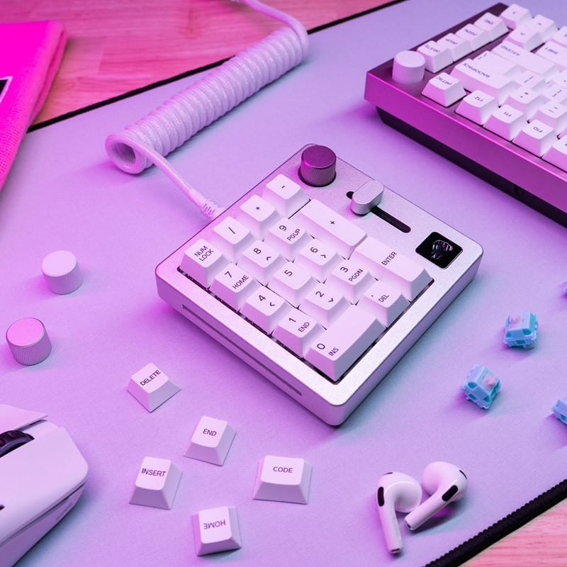 GMMK Wireless Numpad (White) | CandyKeys