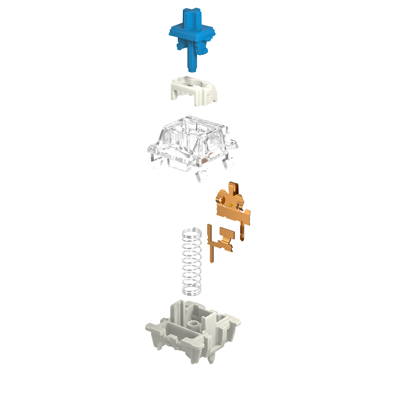 Gateron G Pro Blue Switch | CandyKeys