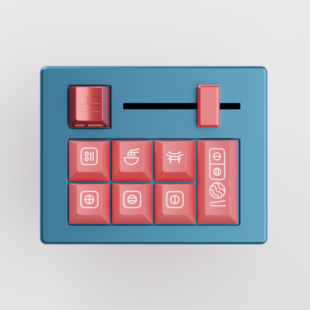 (Alu.) Cherry MX Blue | CandyKeys