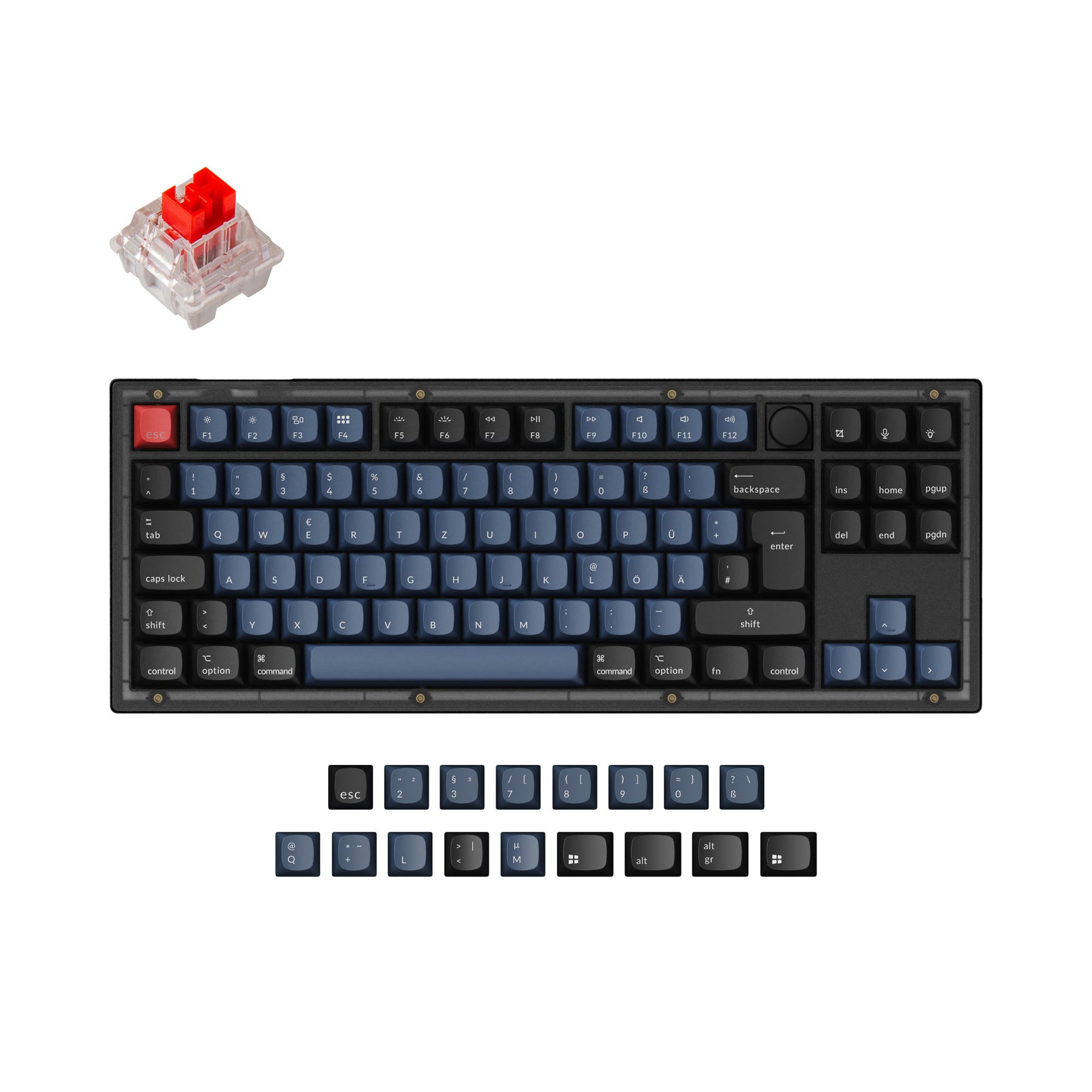 Keychron Red Switch | CandyKeys