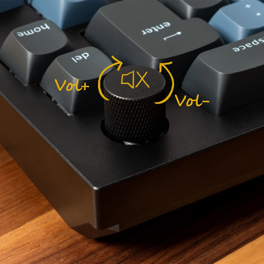 Keychron Q8 Fully-Assembled Knob (ISO DE) | CandyKeys