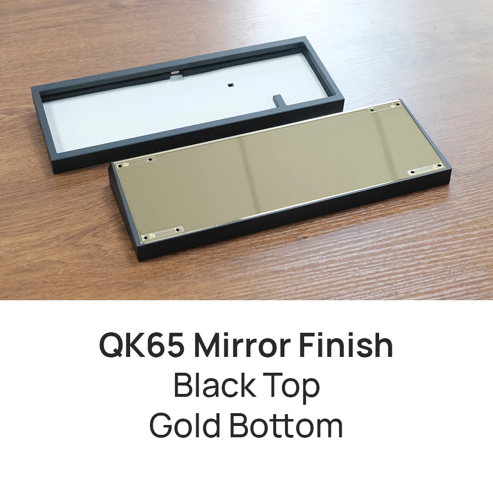 QK65 Mirror Keyboard Kit | CandyKeys
