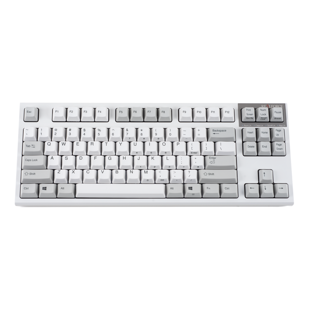 RealForce R2 (Ivory) (TKL) | CandyKeys