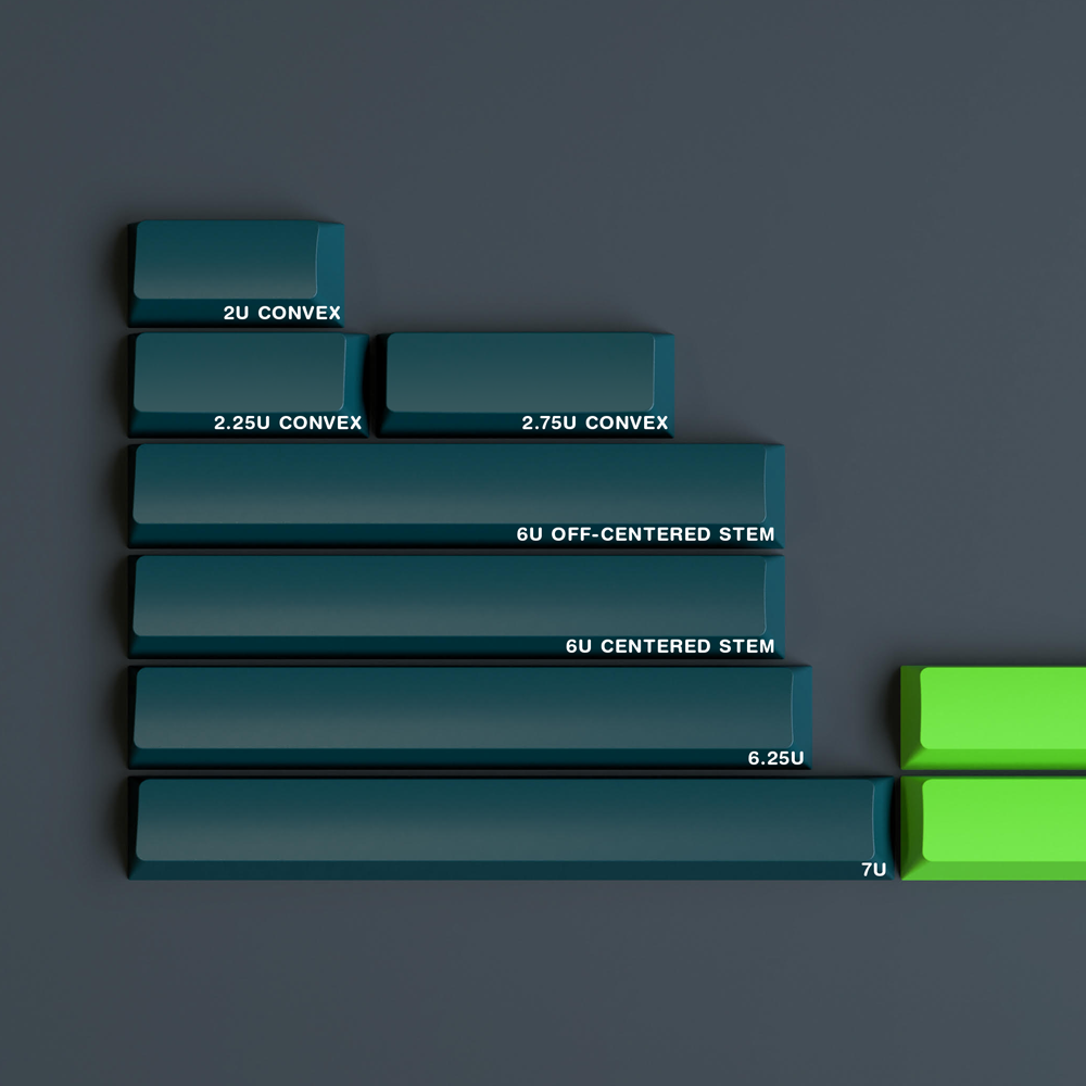 GMK Wavez (Space Kit) | CandyKeys