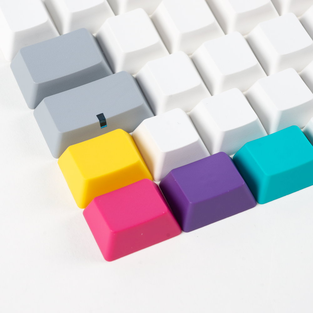 CMYK Varmilo Blank Keycaps | CandyKeys