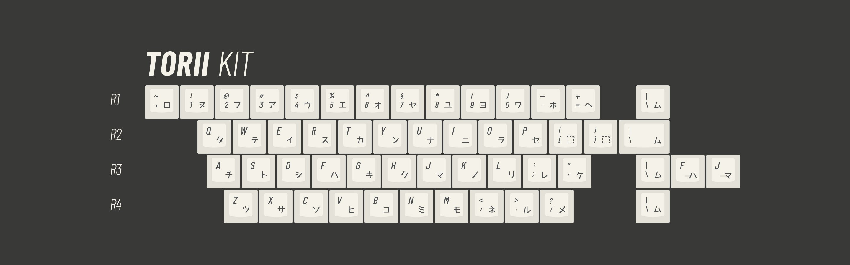 EnjoyPBT Extended2048 (Torii Kit) | CandyKeys