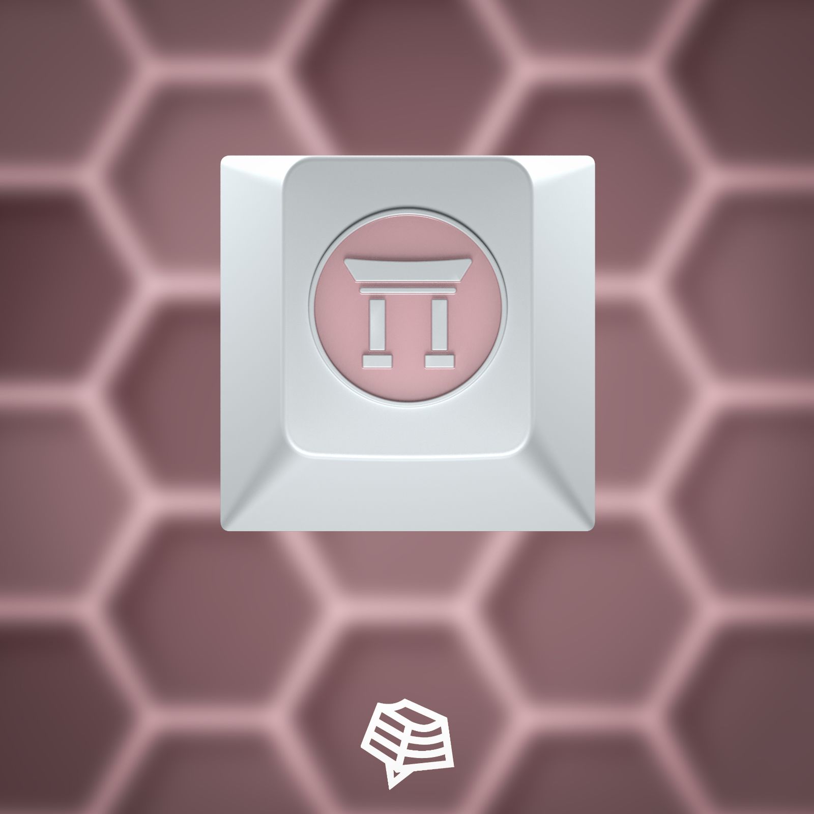 KeyBee Fuyu Artisan Keycap | CandyKeys