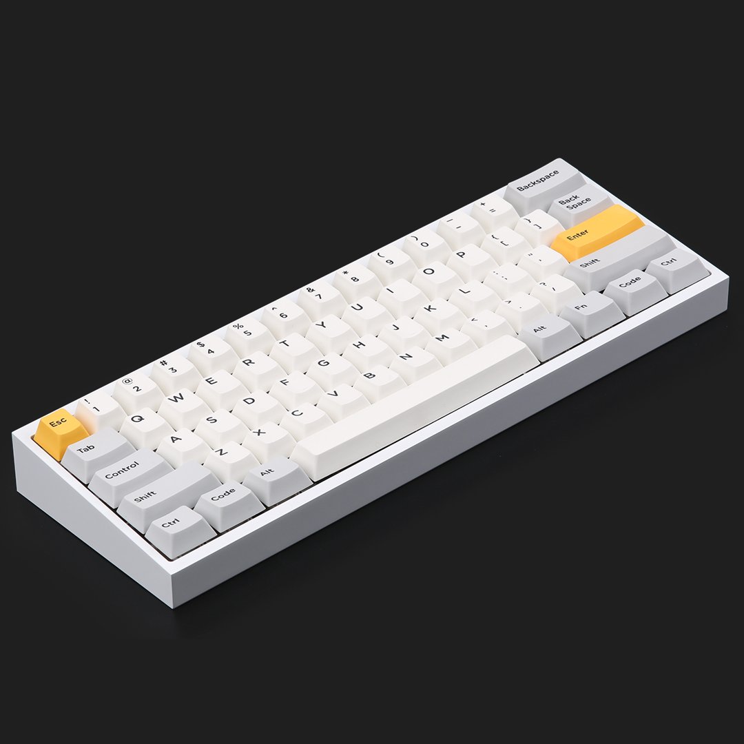 KBDFans TOFU Case (White) | CandyKeys