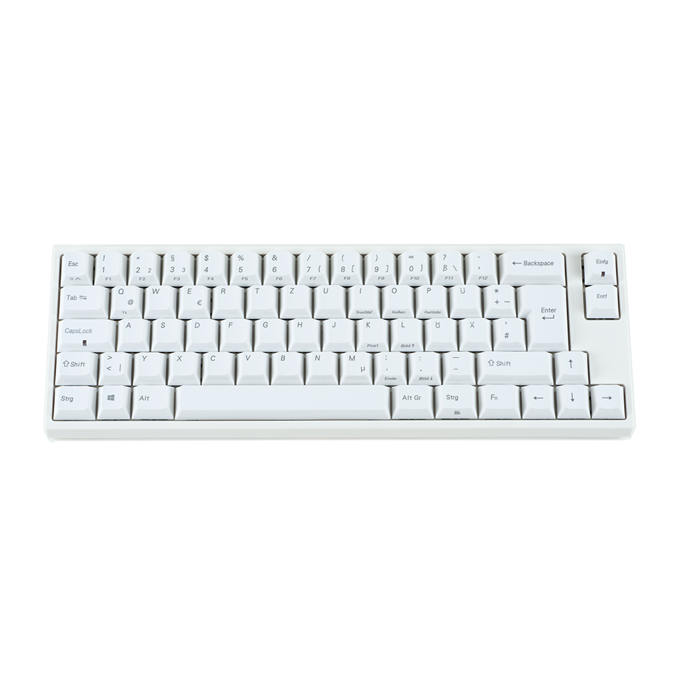 Leopold FC660M (ISO-DE) (White) | CandyKeys