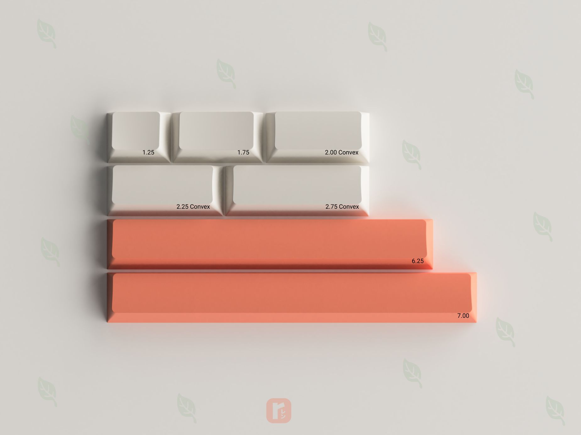 GMK Peaches'n'Cream (Space Kit) | CandyKeys