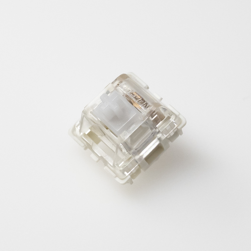 Gateron Silent Clear | CandyKeys