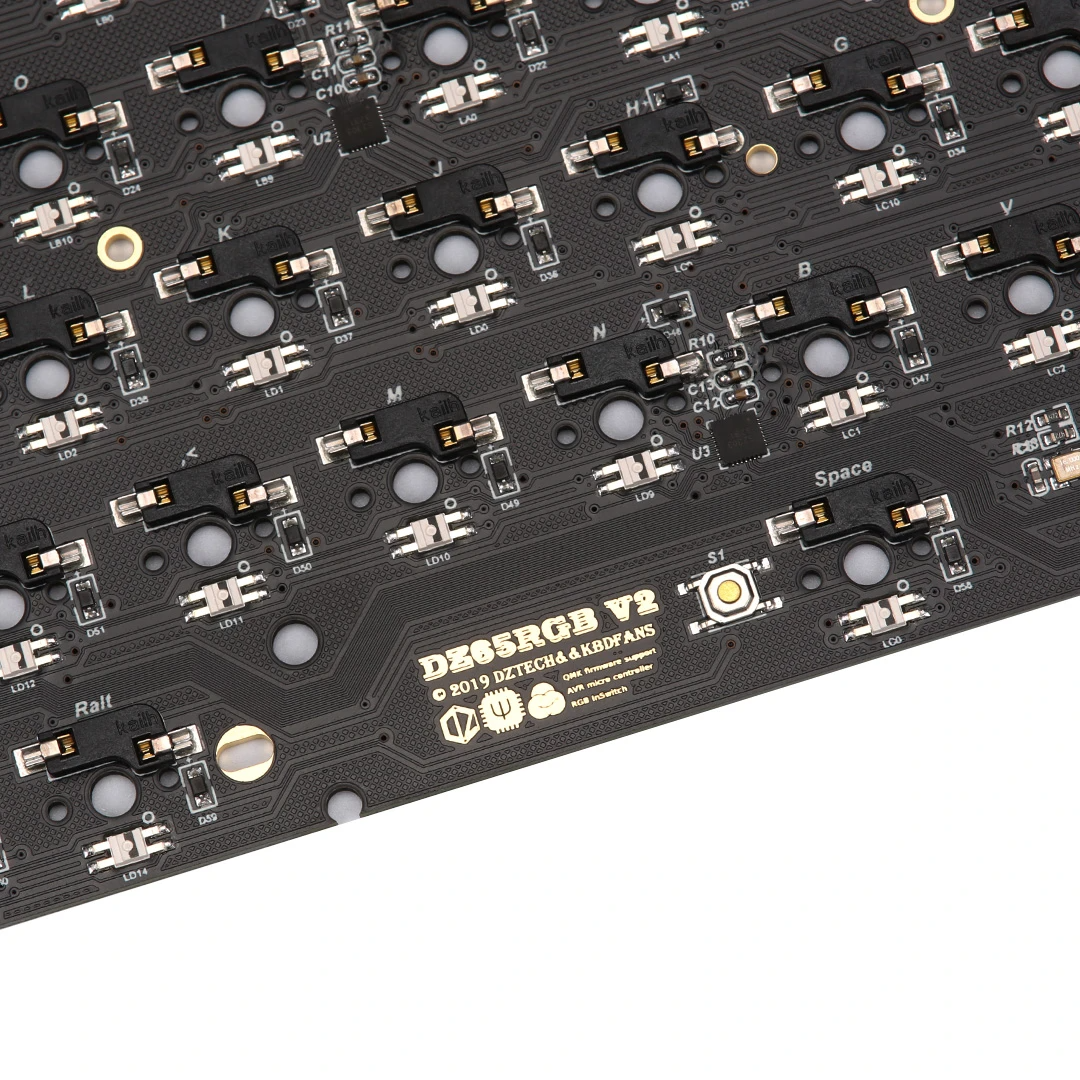 DZ65 65% PCB | CandyKeys
