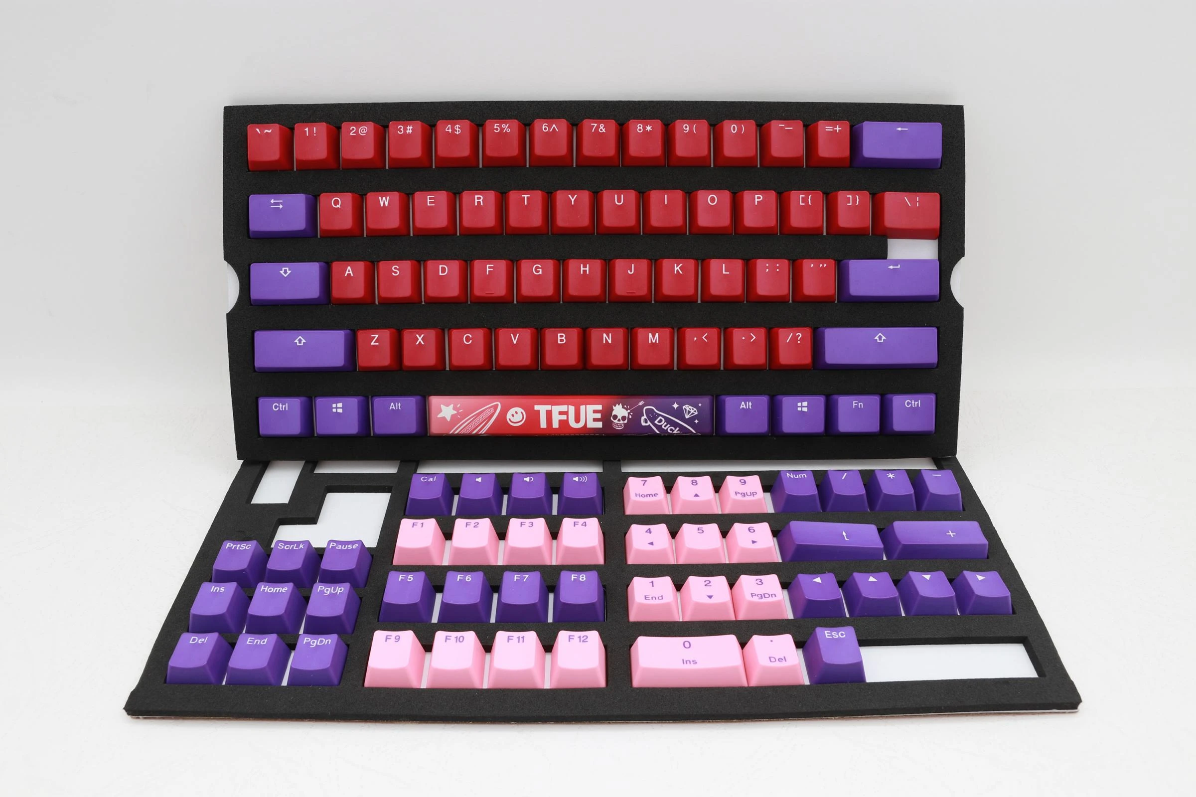 Ducky x Tfue Keycap Set | CandyKeys