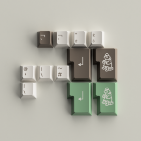 GMK Ursa (Paddington Kit) | CandyKeys